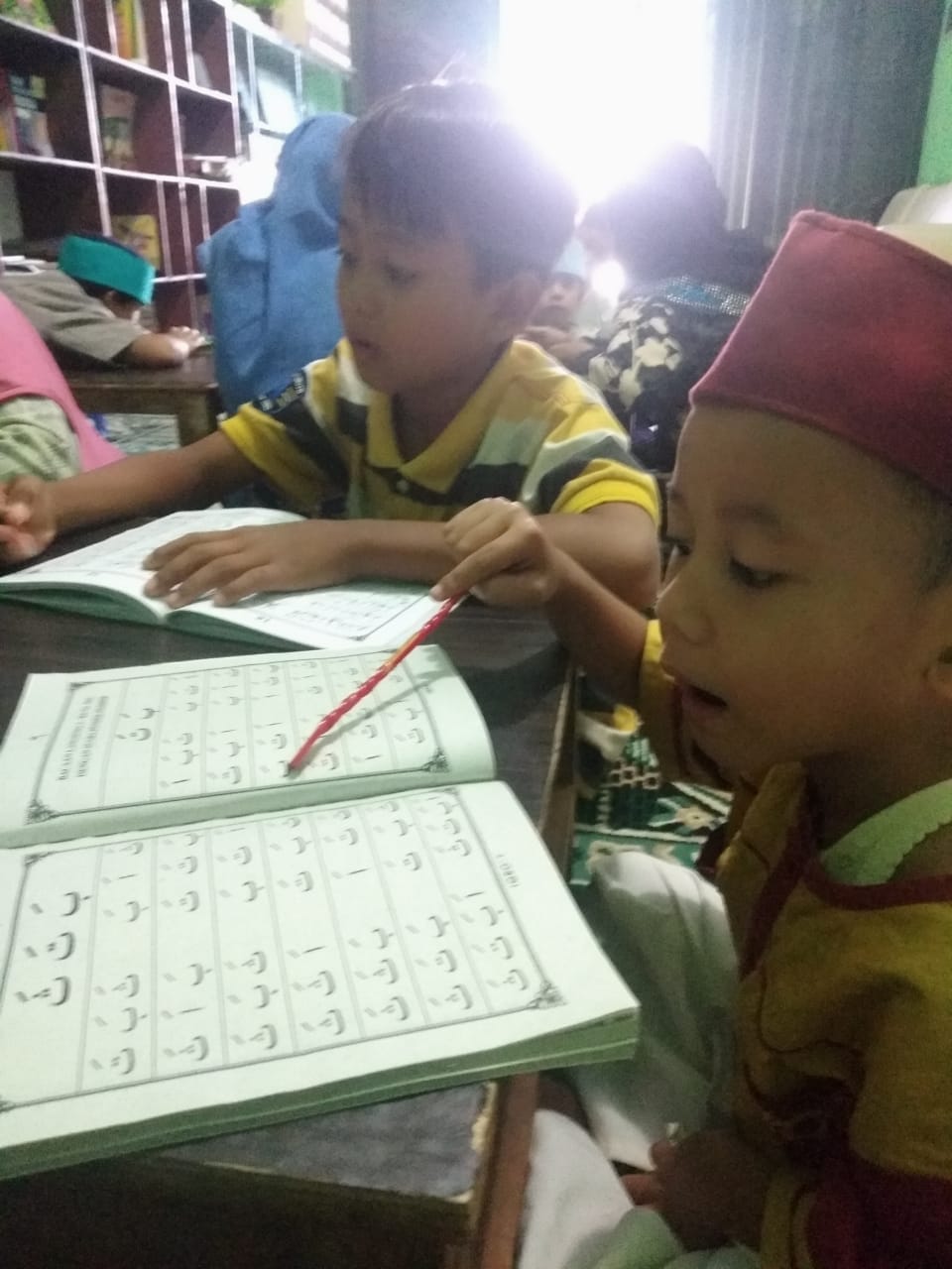 Mengaji di TPA Yapim